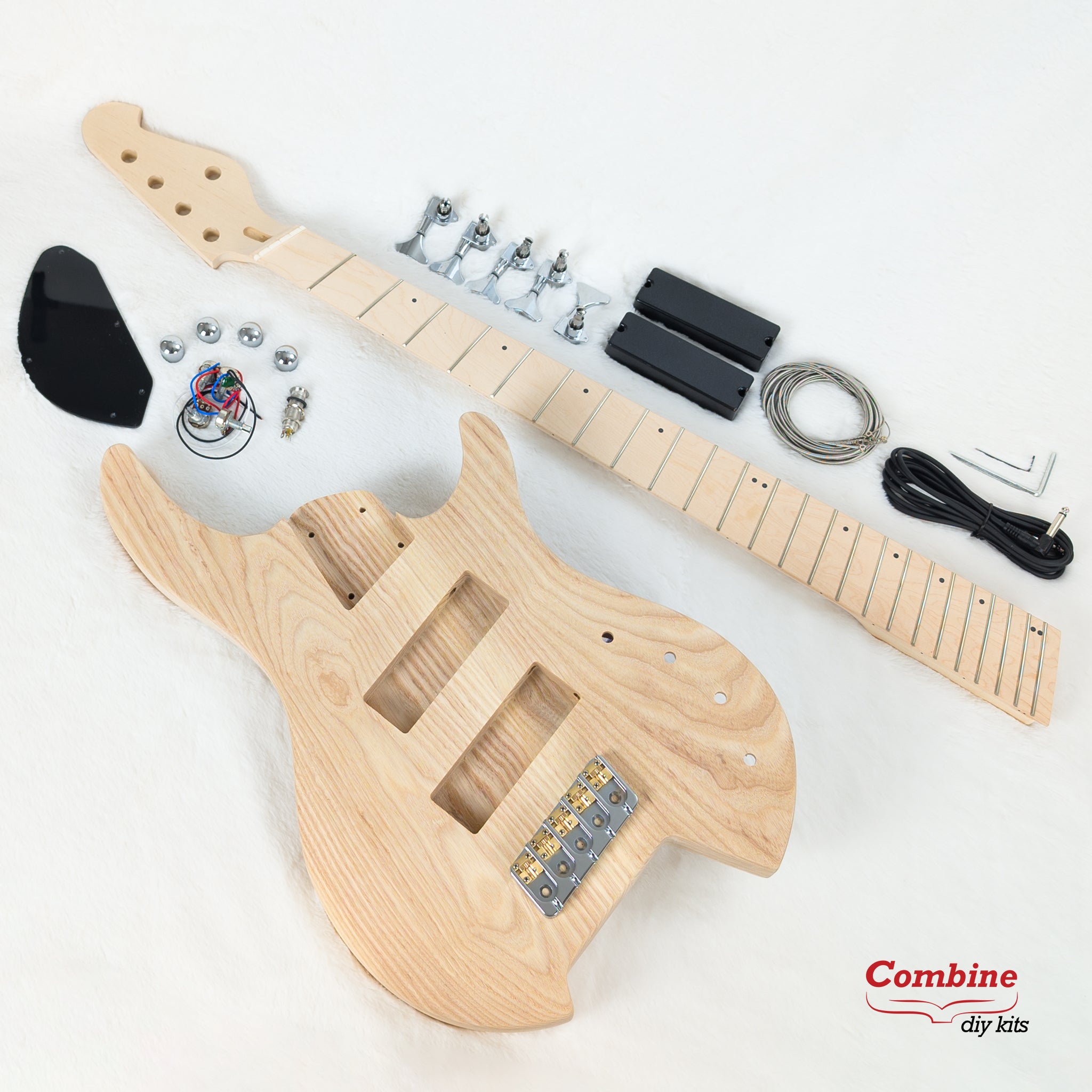 Combine Multiscale 5-String DIY Guitar Kit – Combine Guitars
